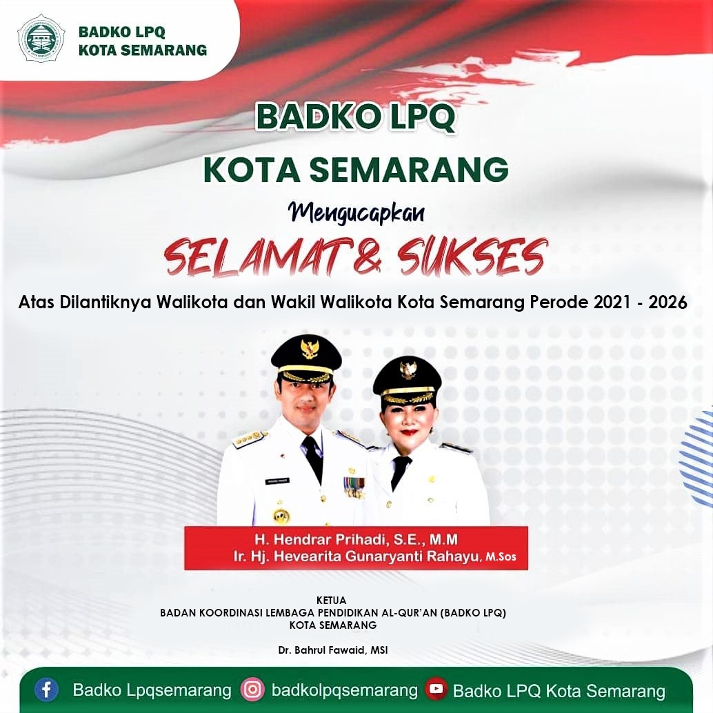Badan Koordinasi LPQ Kota Semarang - Home